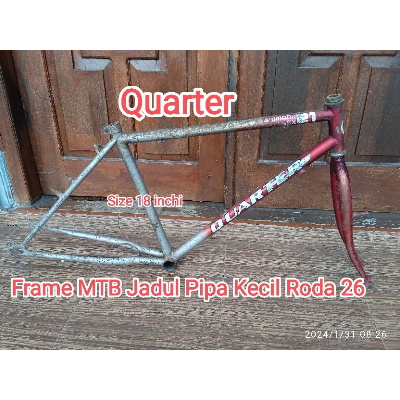 Jual Frame MTB Jadul Roda 26 Size 18inchi | Shopee Indonesia
