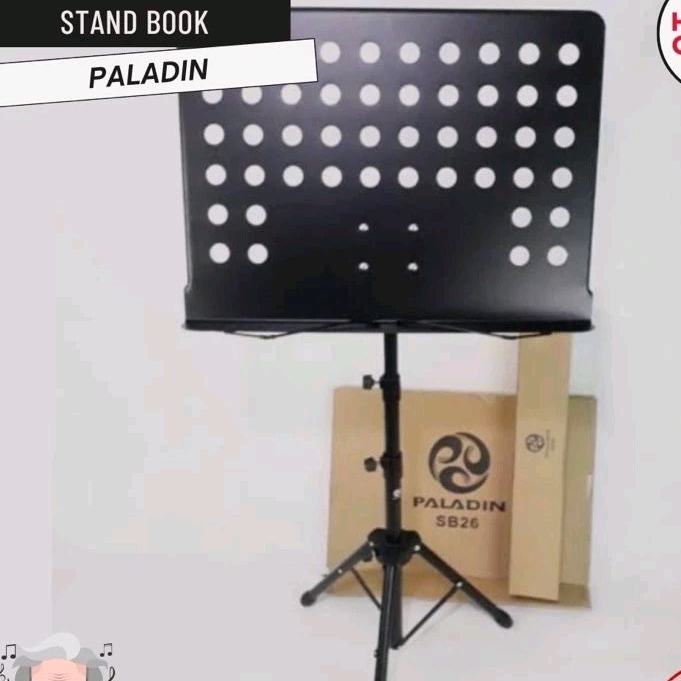 Jual stand book partitur paladin buku | Shopee Indonesia