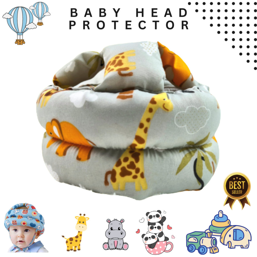 Jual PELINDUNG KEPALA BAYI/BABY HEAD PROTECTOR/TOPI PELINDUNG KEPALA ...