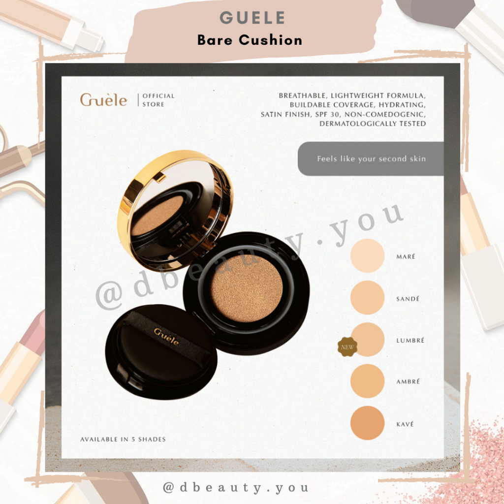 Jual Guèle - BARE Cushion Guele | Shopee Indonesia
