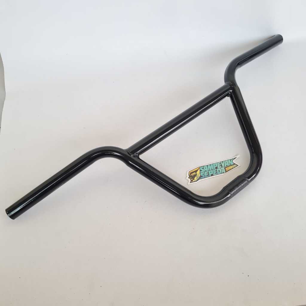 Jual Handlebar Stang Stir Sepeda BMX 20 Inch Bulat Besi Hitam 650mm ...