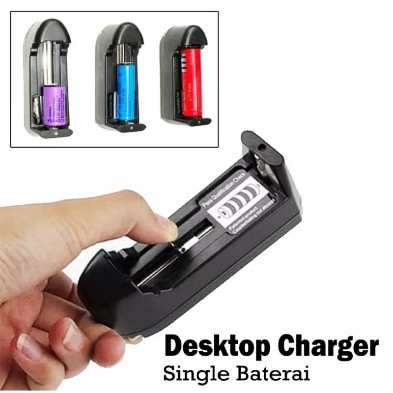 Jual Universal Charger Battery 18650 AA AAA Rechargeable Lampu ...