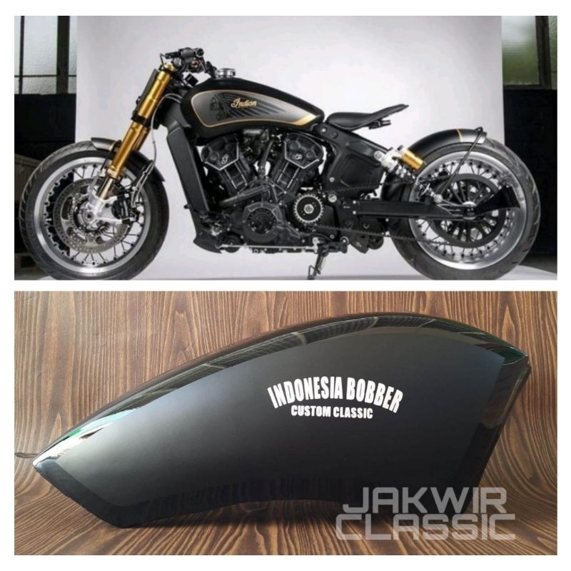 Jual Tangki Bobber Indian custom Japstyle Tangki Bobber Tangki Custom ...