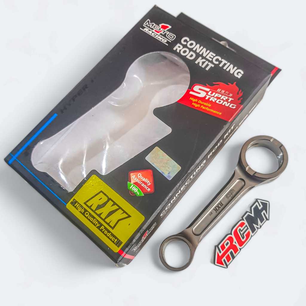 Jual STANG SETANG SEHER SEKER PISTON CONNECTING ROD CNC ALLOY YAMAHA RX ...