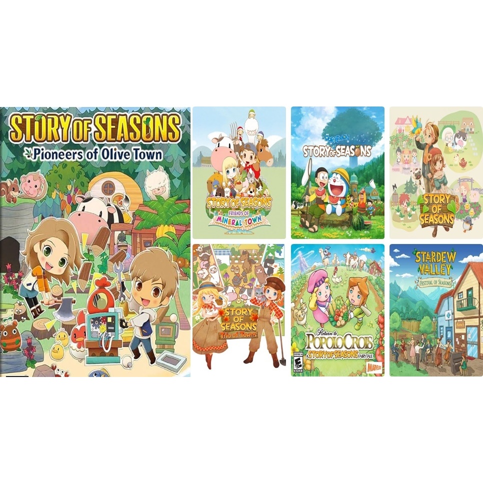 Jual Story of Seasons Lengkap Full DLC Game untuk PC Laptop | Shopee Indonesia