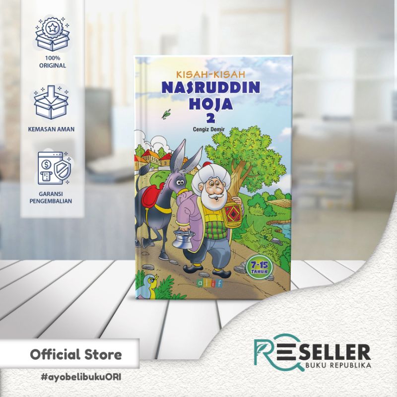 Jual Buku Kisah-kisah Nasruddin Hoja Jilid 2 | Shopee Indonesia
