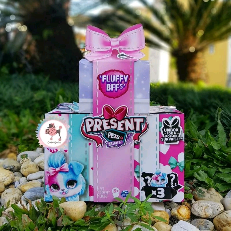 Jual Present Pets Minis BFFs 3pack - Fluffy | Shopee Indonesia