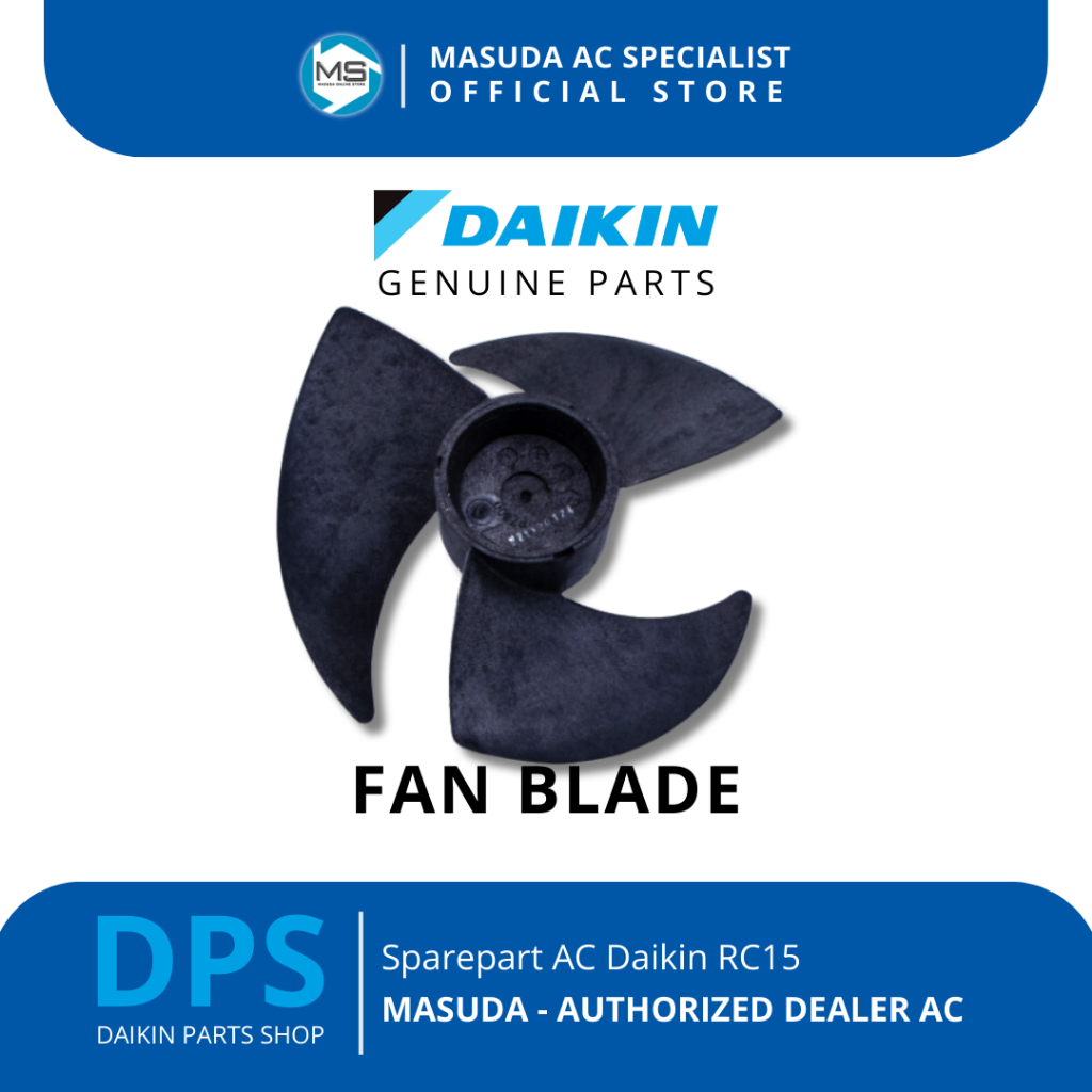 Jual FAN BLADE OUTDOOR KIPAS OUTDOOR SPAREPART AC DAIKIN RC15 | Shopee ...