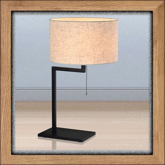 Jual lampu hias meja baca belajar kerja kantor nakas minimalis elegan classic modern lighting ...