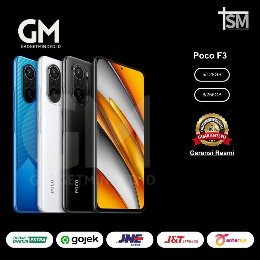 Jual Poco F3 (6/128GB & 8/256GB) [Garansi Indonesia] | Shopee Indonesia