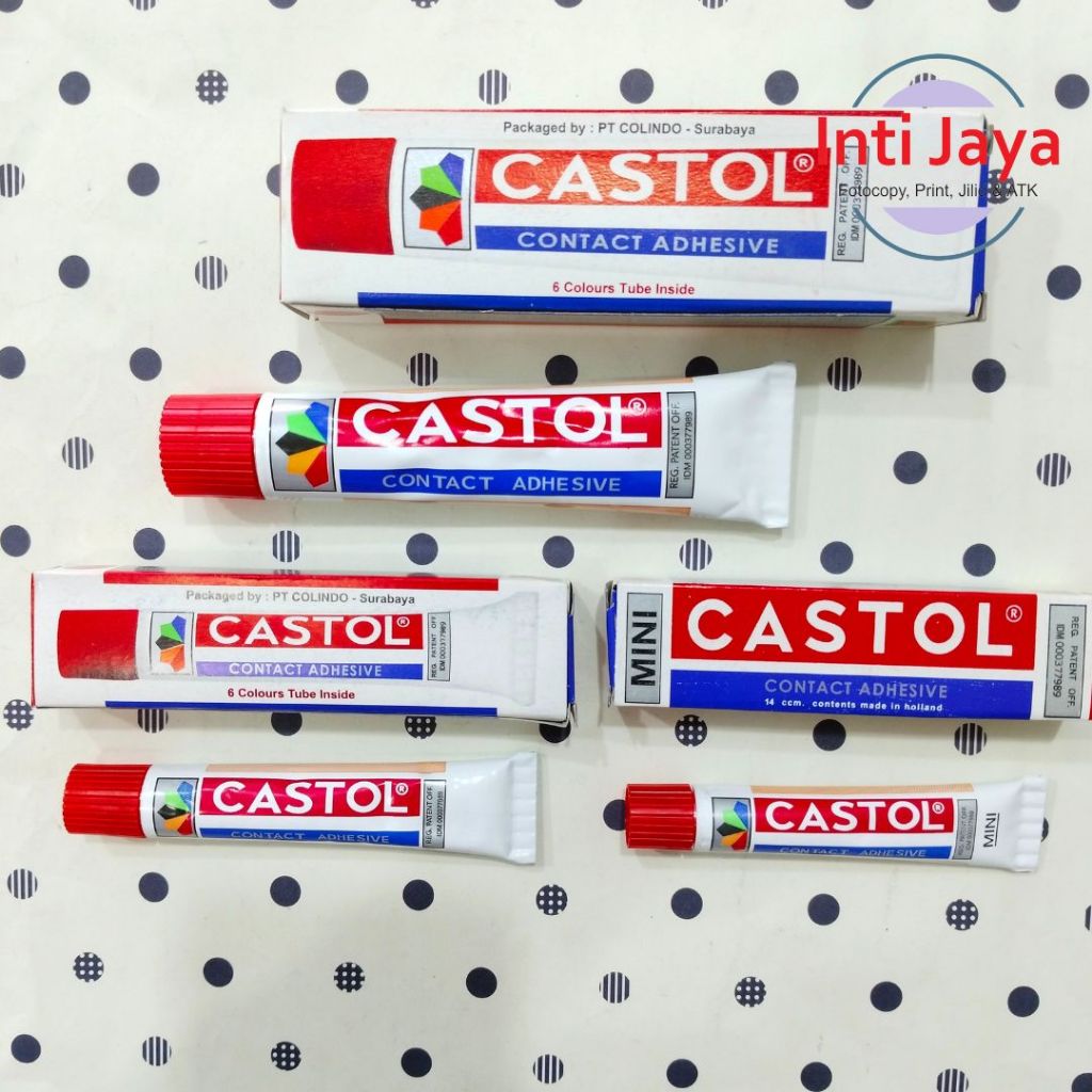 Jual Lem Castol Besar/ Kecil/ Mini | Shopee Indonesia