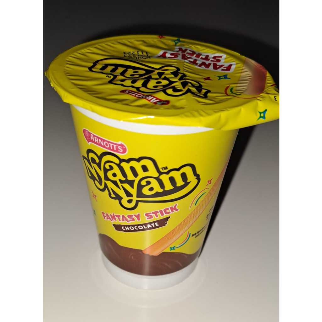 Jual Nyam-Nyam Fantasy Stick Chocolate 25g | Shopee Indonesia