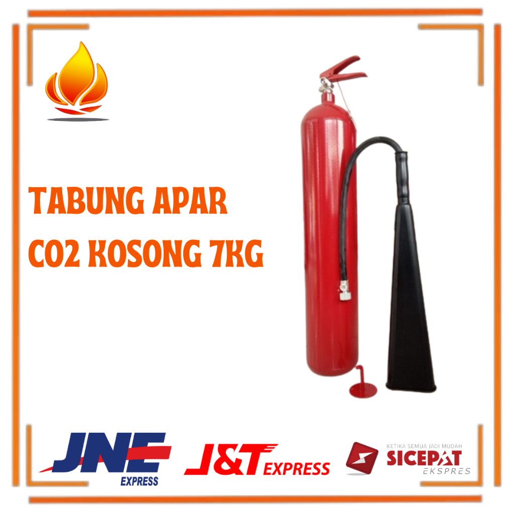 Jual Tabung Kosong APAR Co2 Ukuran 7Kg | Shopee Indonesia