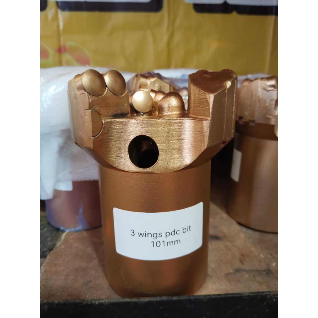 Jual MATA BOR PDC 4 INCH (101 MM) / SUMUR BOR PDC 4 INCH | Shopee Indonesia