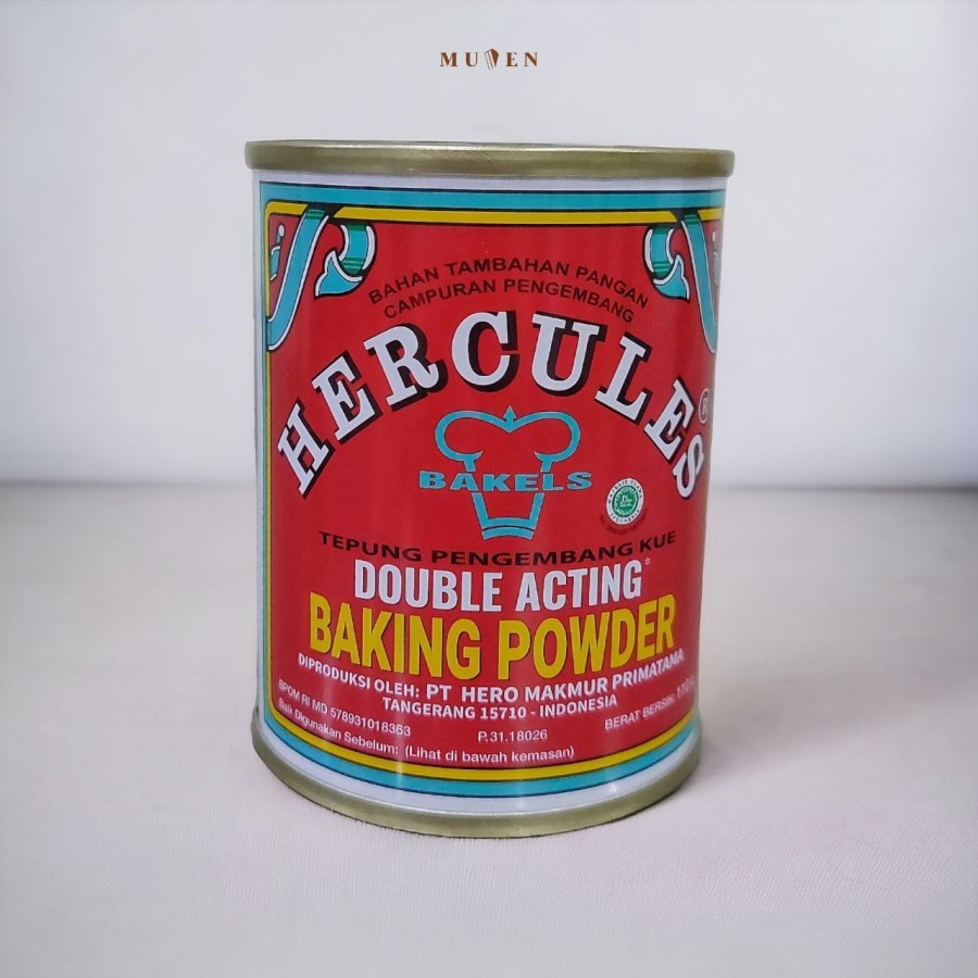 Jual HERCULES DOUBLE ACTING BAKING POWDER 110 GR | Shopee Indonesia