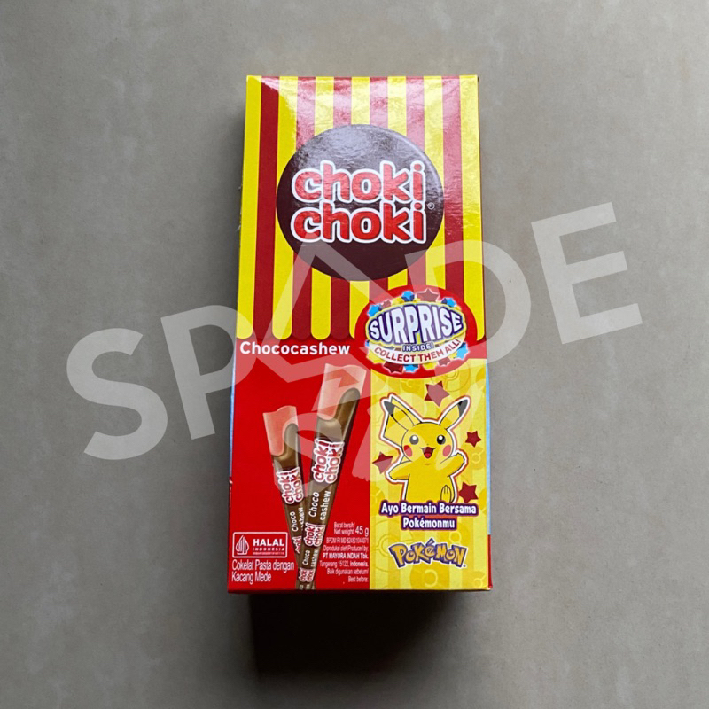 Jual Choki Choki Suprise Inside x Pokemon 2024 Chococashew Promo ...