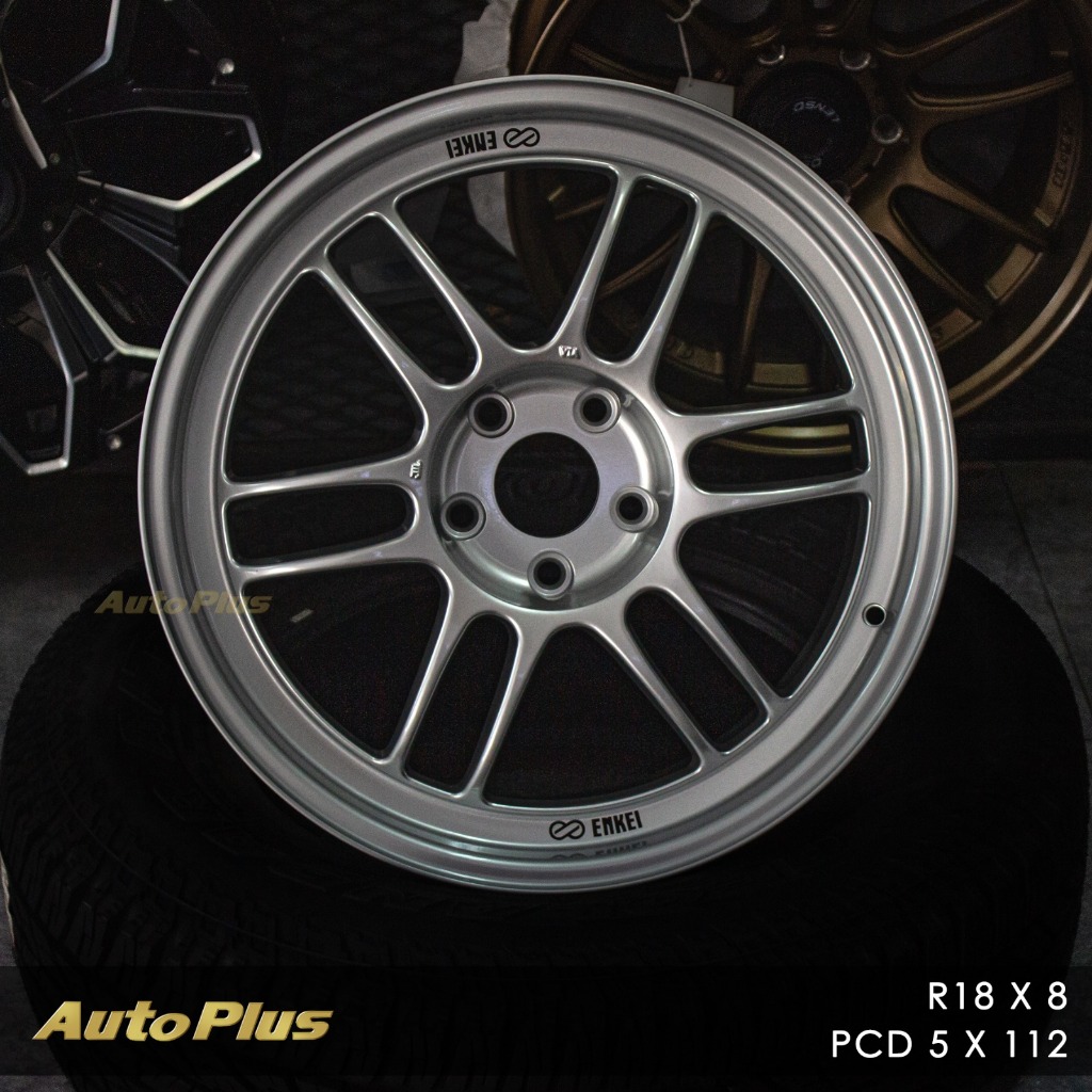 Jual VELG MOBIL RING 18 ENKEI RPF1 PCD 5X112 | Shopee Indonesia
