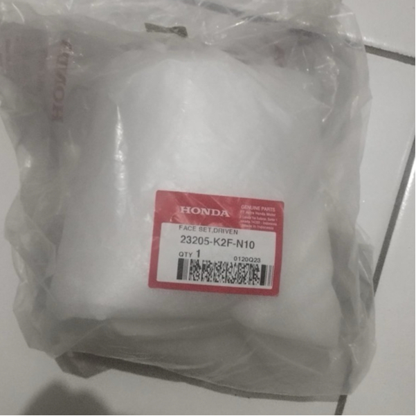 Jual FACE SET DRIVEN (Pulley/Puley Belakang Face Set Driven Honda ...