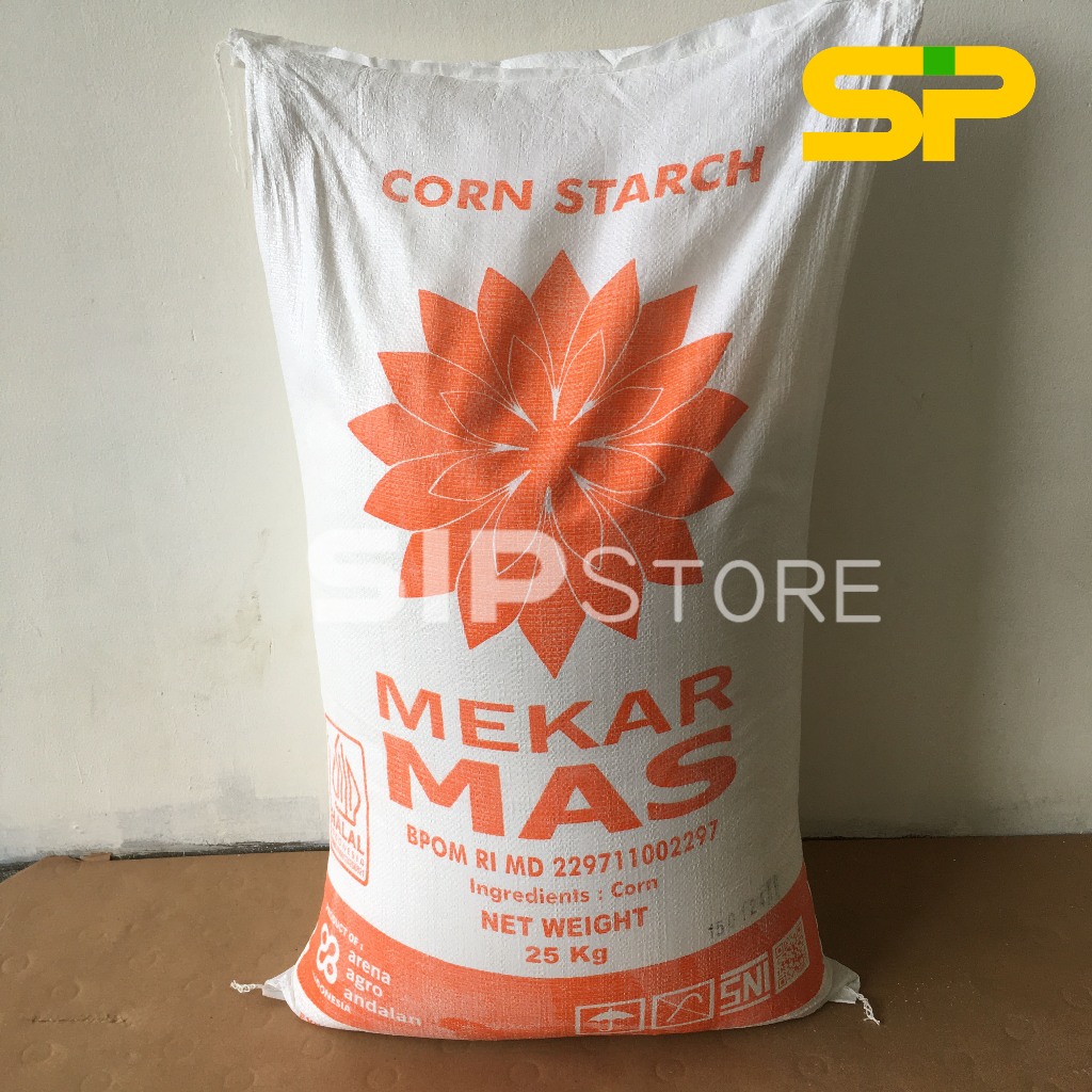 Jual Tepung Maizena Mekar Mas 25kg / Corn Starch | Shopee Indonesia