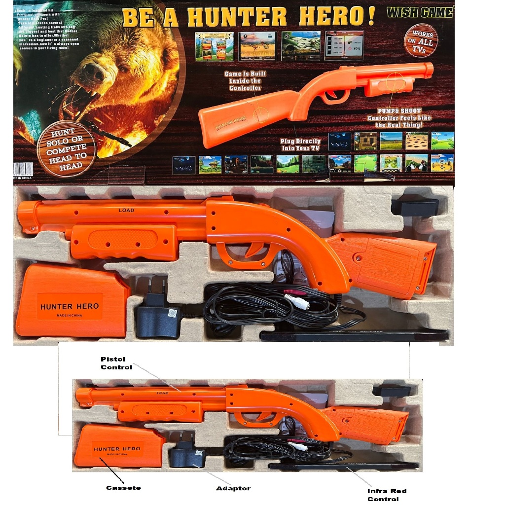 Jual CUCI GUDANG Nintendo Game Console Model Shoot Gun memenangkan ...