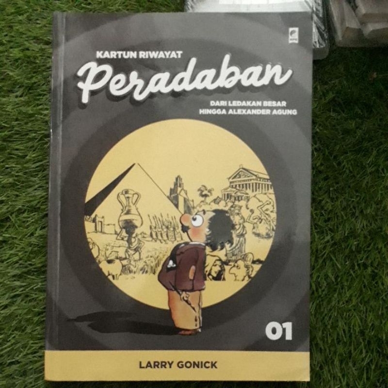 Jual ORIGINAL KARTUN RIWAYAT PERADABAN LARRY GONICK | Shopee Indonesia
