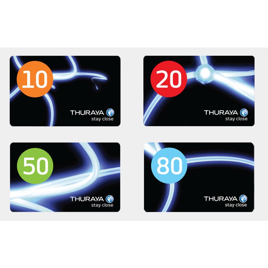 Jual Voucher Pulsa Telepon Satelit Thuraya (Prepaid) | Shopee Indonesia