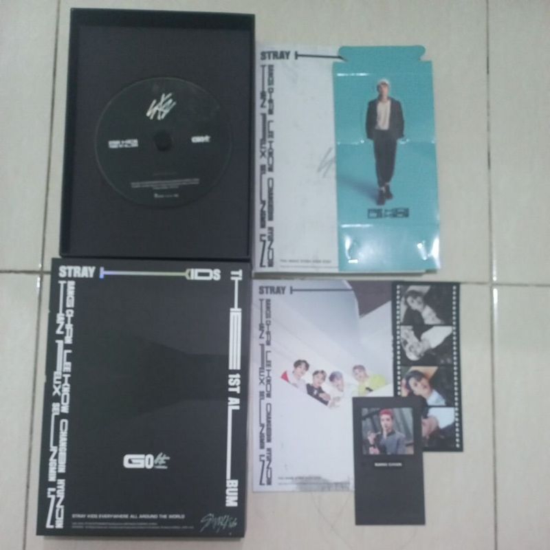 Jual WTS Album UNSEALED Go Live SKZ Stray Kids Fullset U | Shopee Indonesia