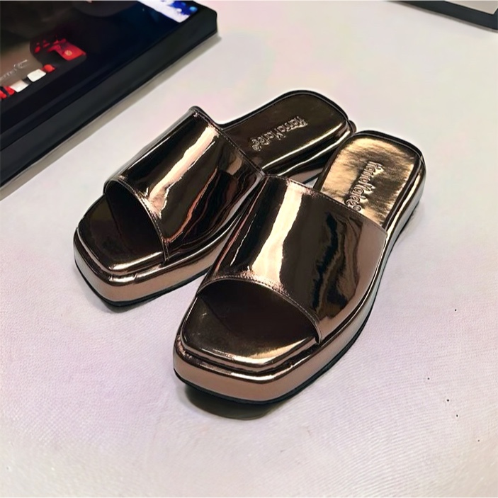 Jual Hanna marlee M395 - LIZZA Platform Sandal Wanita / tinggi rata 2,5 ...