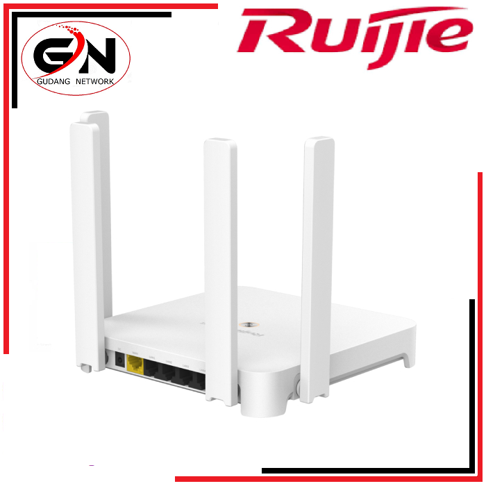 Jual Ruijie RG-EW1800GX PRO 1800M Wi-Fi 6 Dual-band Gigabit Mesh Router ...