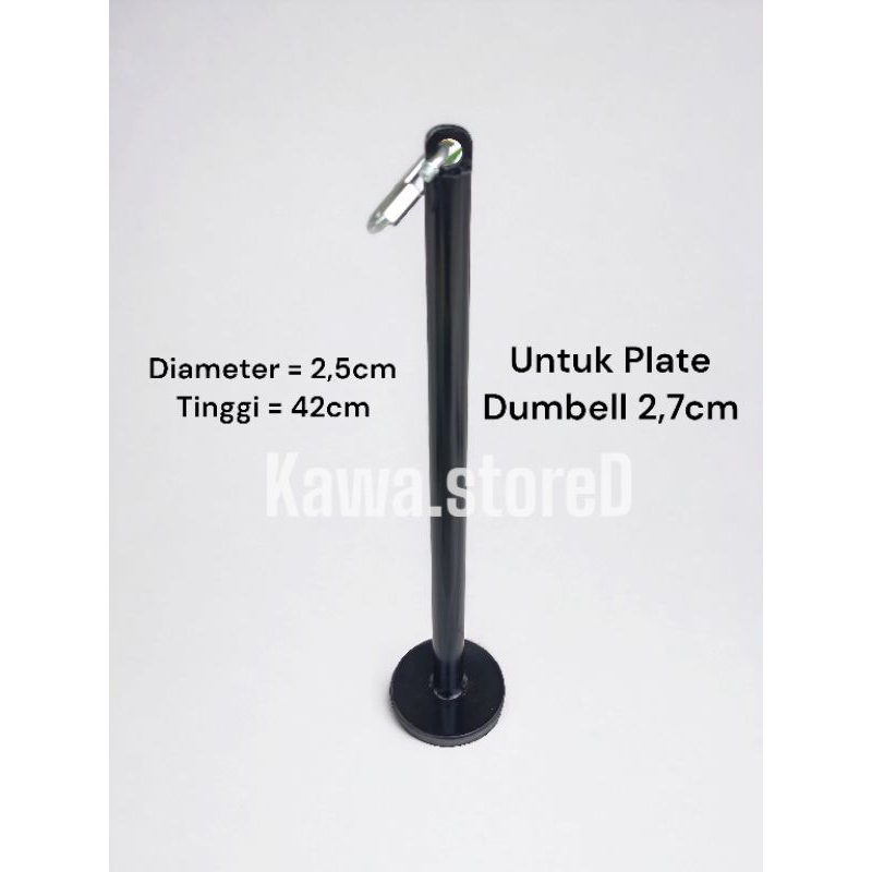 Jual LOADING PIN | DUMBELL TRAY | LOAD PIN | ANGKAT BEBAN 5 CM DLL ...