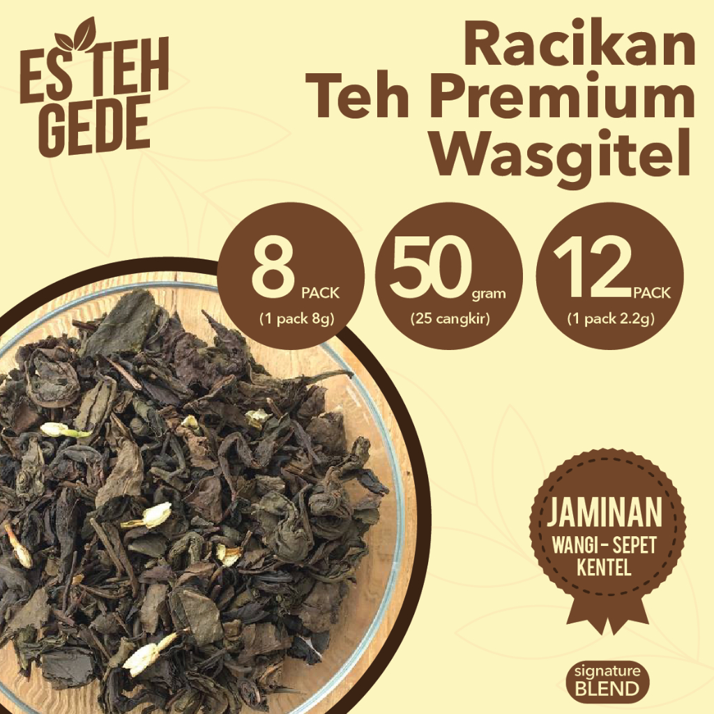 Jual ES TEH SEPET WANGI KENTEL TUBRUK RACIKAN SOLO KHAS WEDANGAN JAWA ...