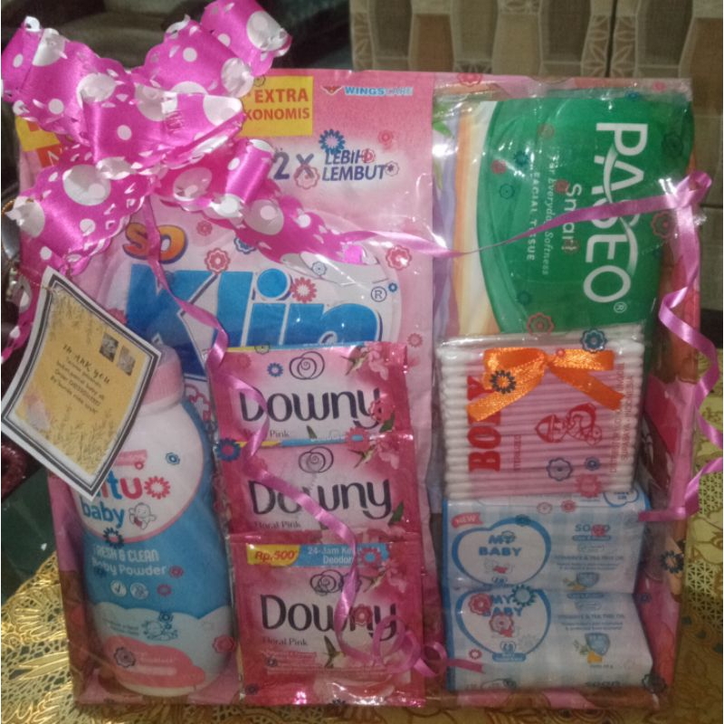 Jual parcel baby(sambang bayi) | Shopee Indonesia