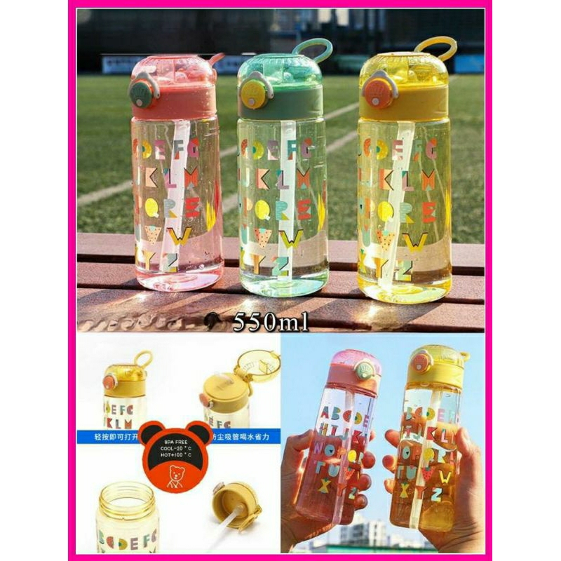 Jual Botol Minuman Anak Air 550ml / Botol Minum Anak Air 1000ml / Botol ...