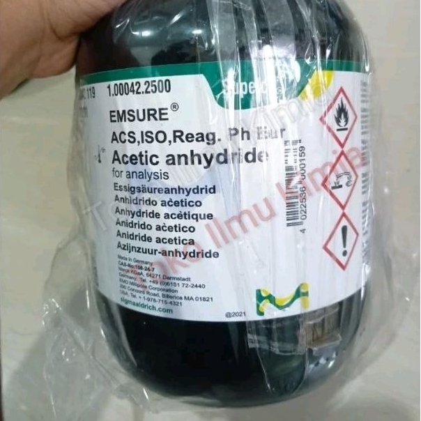Jual Asetat Anhidrida - Merck - Eceran 10 ml | Shopee Indonesia