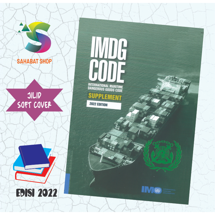 Jual Buku IMDG Code Supplemant 2022 | Shopee Indonesia