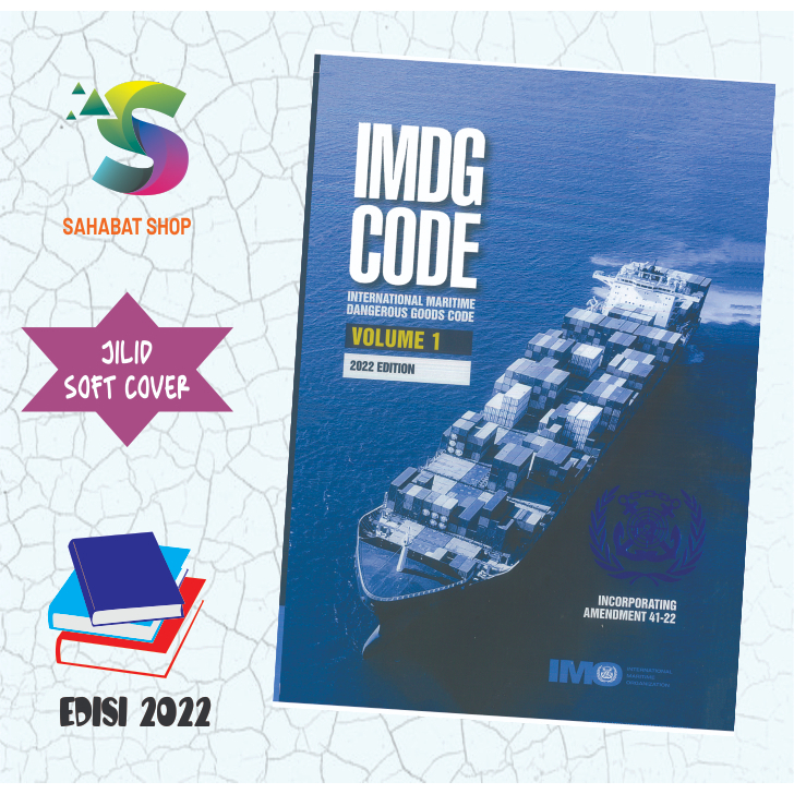Jual Buku IMDG Code Volume 1 Edisi 2022 | Shopee Indonesia