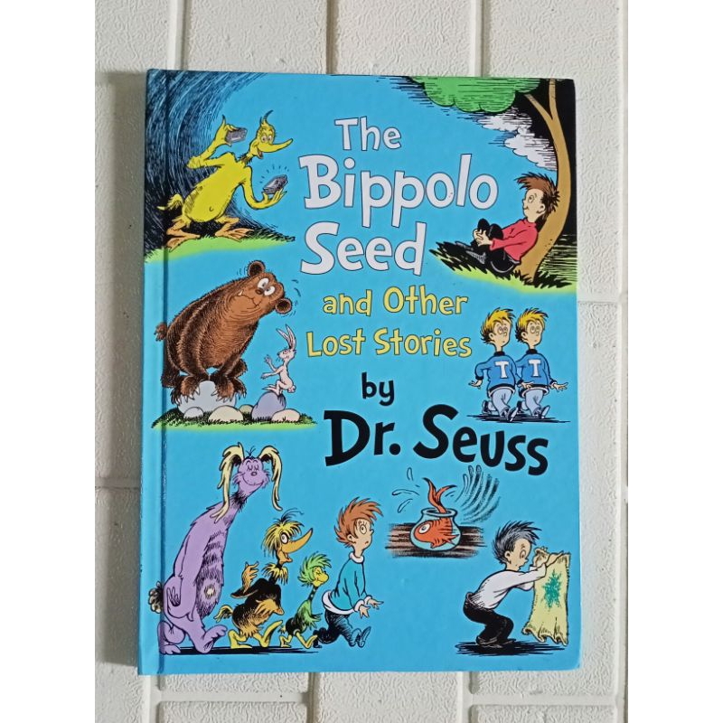 Jual The Bippolo Seed and Other Lost Stories | by : Dr. Seuss (Ori ...