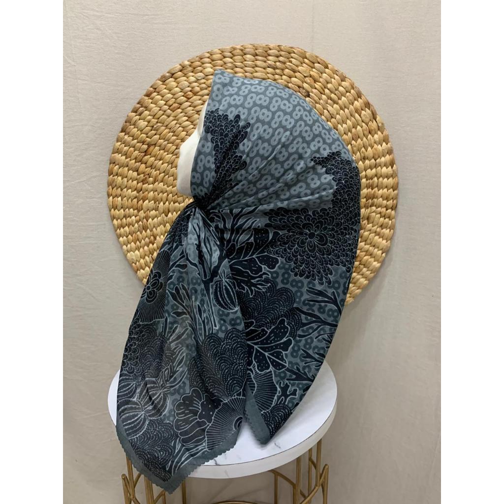 Jual Voal Motif Premium / Hijab Segi Empat Voal Motif Premium Lasercut ...