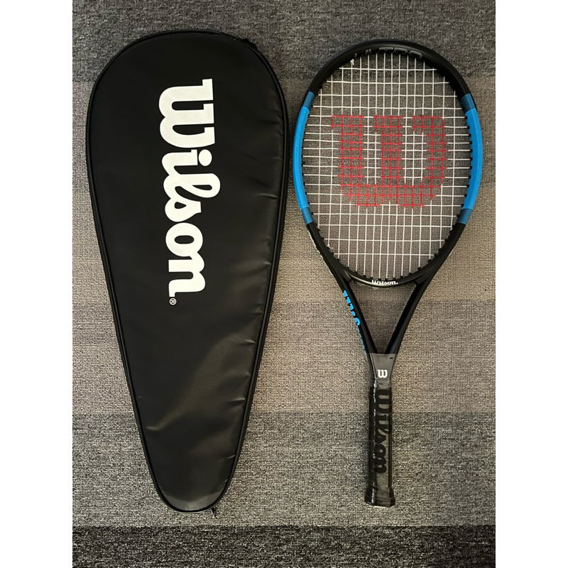 Jual Tennis Racket - WILSON ULTRA 105 (Free Racket Bag) | Shopee Indonesia