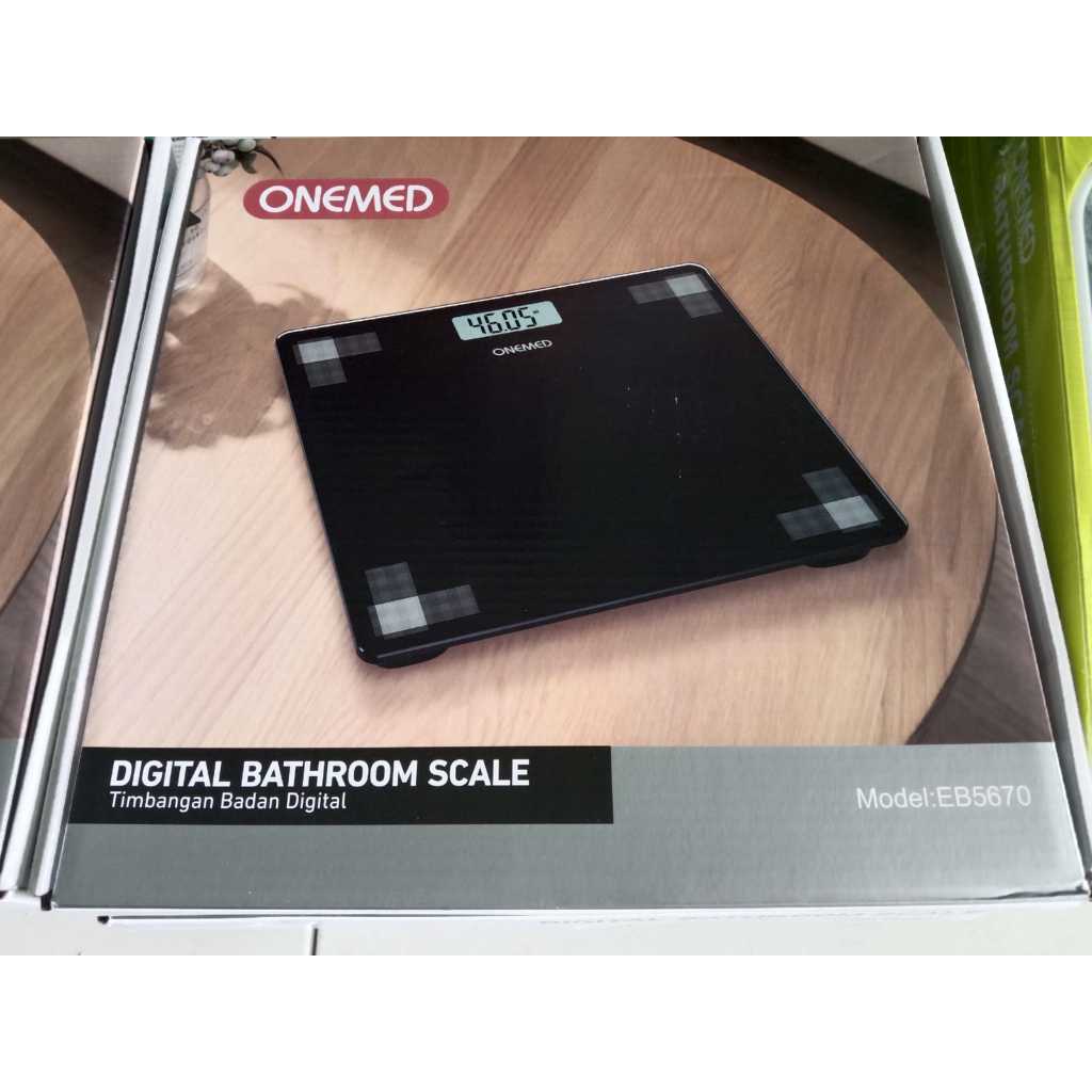 Jual TIMBANGAN BADAN DIGITAL ONE MED MODEL EB 5670 | Shopee Indonesia