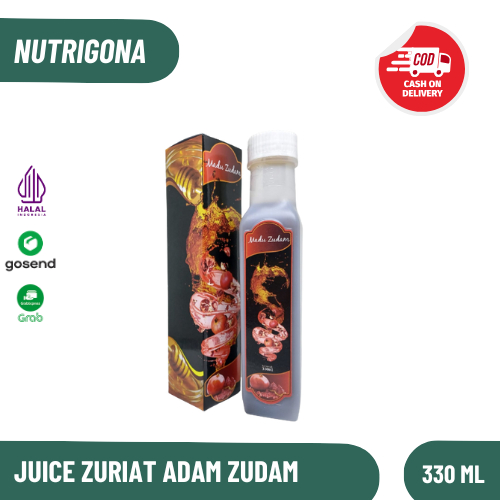 Jual Juice Zuriat Adam Zudam - Promil Pria - 330 ml | Shopee Indonesia