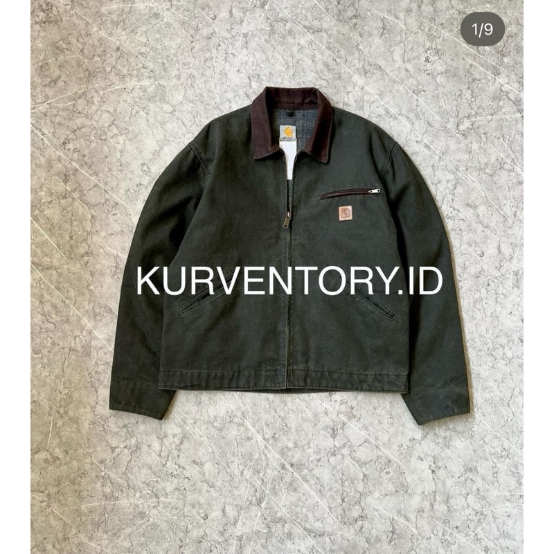 Jual Carhartt J97 Mos Detroit Jacket | Shopee Indonesia