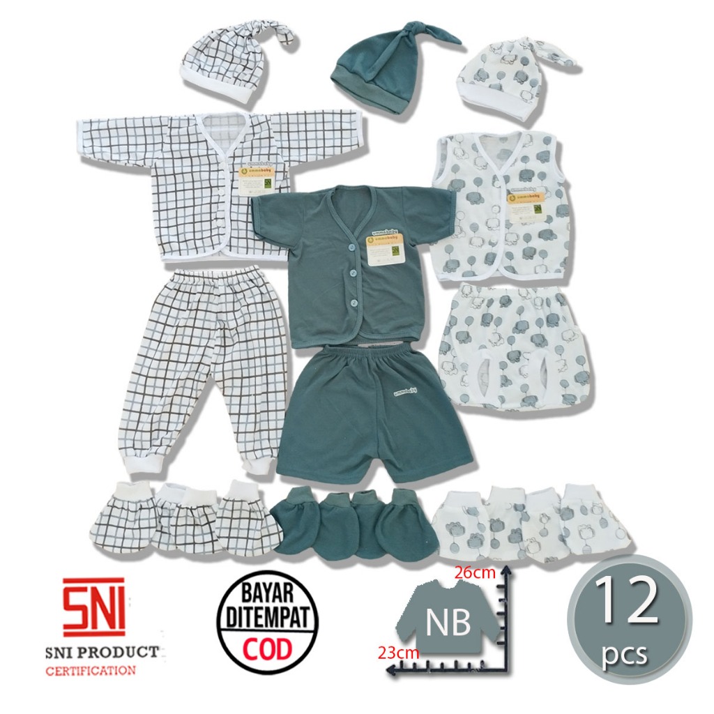 Jual ummababyshop 12 PCS Perlengkapan Bayi Baru Lahir Baju Bayi ... Jual ummababyshop 12 PCS Perlengkapan Bayi Baru Lahir Baju Bayi ...