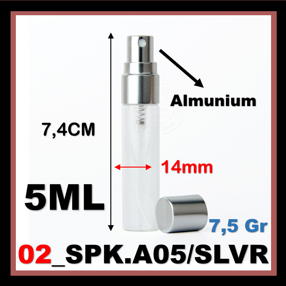 Jual Botol Spray Kaca 10ml Refileable Parfume Travel Size Refil Isi ...