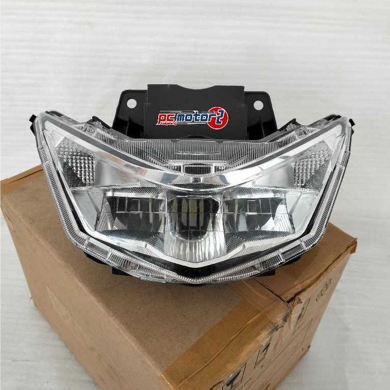Jual LAMPU DEPAN REFLEKTOR UNTUK HONDA BEAT FI LED 2020 ORIGINAL ...
