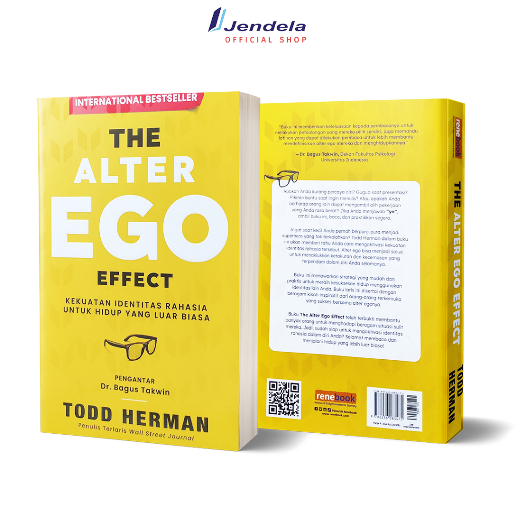 Jual The Alter Ego Effect Kekuatan Identitas Rahasia Untuk Hidup Yang ...