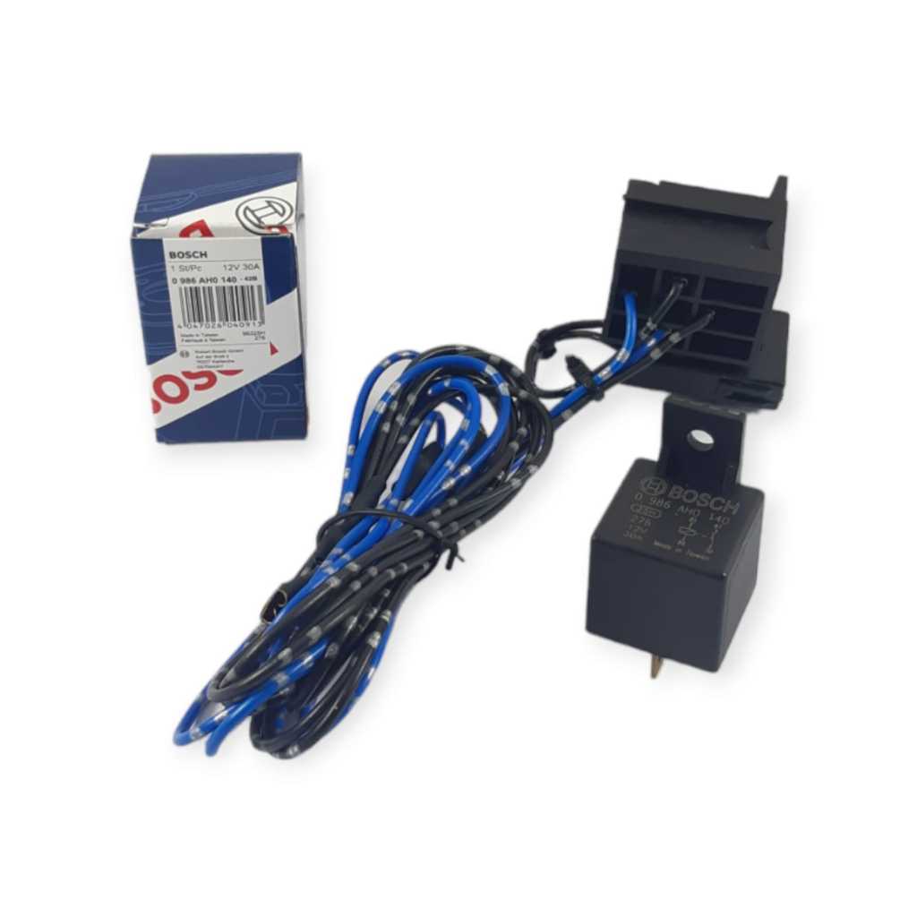 Jual Relay Klakson Kabel Set Rellay Kelakson 12V Volt BOSCH dan HLM ...