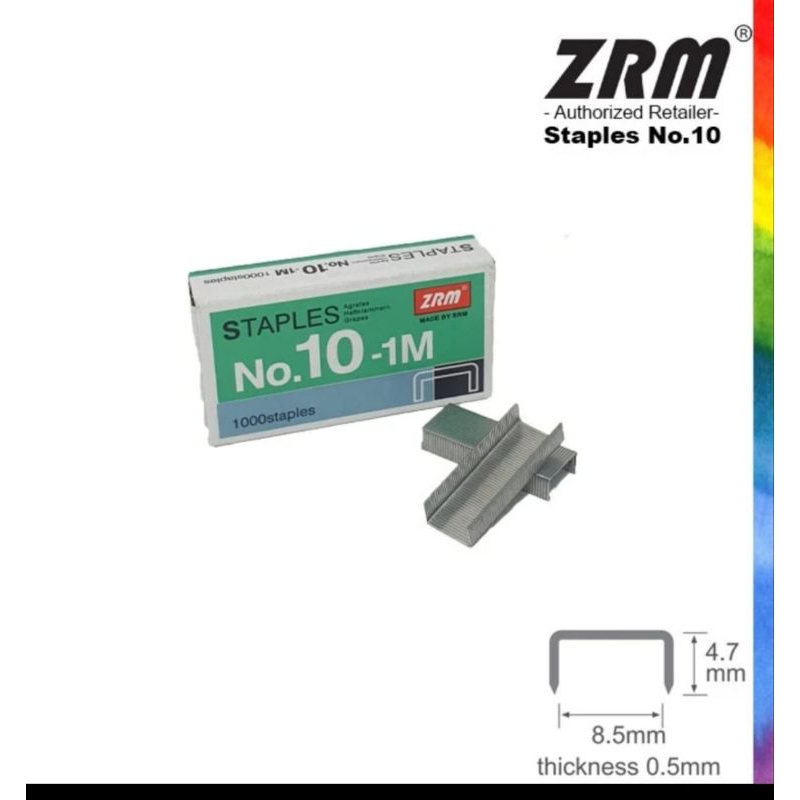 Jual Isi Necis Kecil no.10 / Isi Staples Kecil | Shopee Indonesia