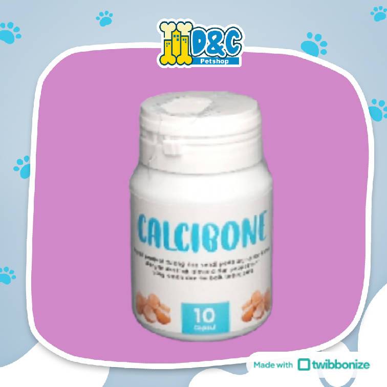 Jual CALCIBONE KAPSUL - VITAMIN PENGUAT TULANG & SENDI PADA KUCING ...