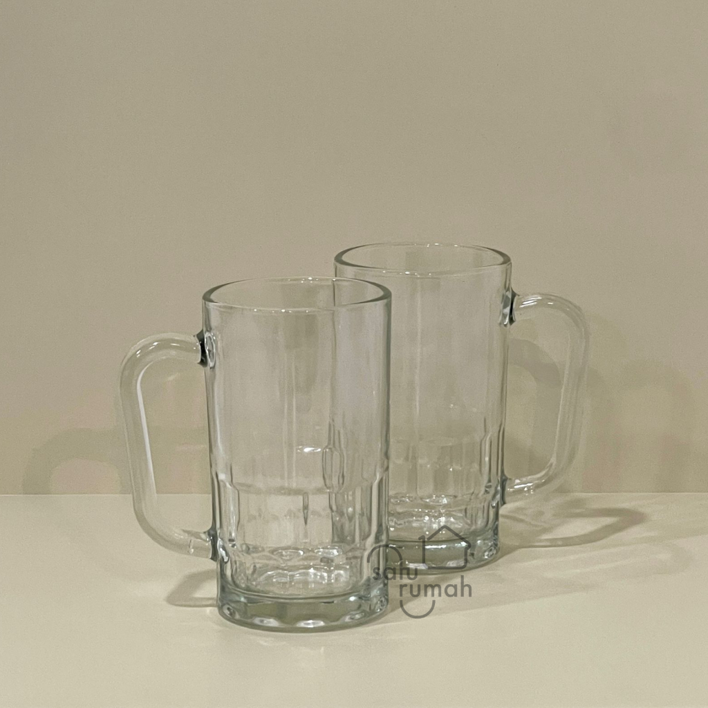 Jual 6PCS GELAS B20N MIGI / KIM /MASPION GELAS BIR/CANGKIR BEER/ GELAS ...